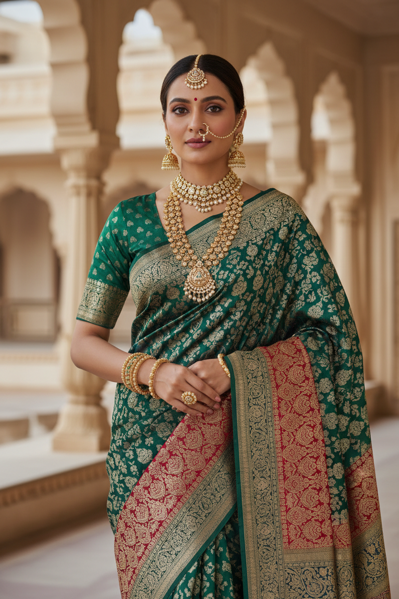 How to Style Jewellery with Sarees | Easy Styling Guide